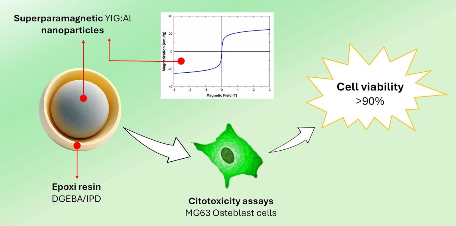 Cytotoxicity of epoxy-encapsulated Al-doped YIG nanoparticles in MG63 ...